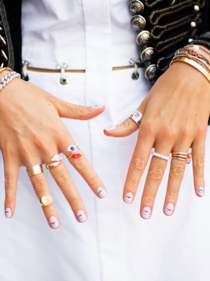 30 bagues tendance pour l’été 2017