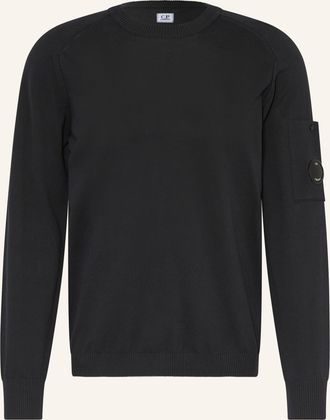 C.P. Company Pullover schwarz