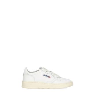 Autry Femme, Chaussures, Blanc, Taille: 37 EU Medalist Low