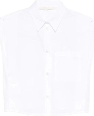 Tela Femme, Blouses et Chemises, Blanc, Taille: 36 FR Tela Top