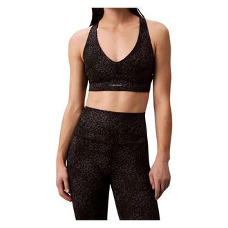 Calvin Klein Femme, Tops, Noir, Taille: 42 FR Hauts sans manches