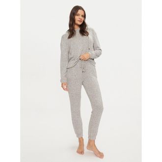 Selmark Pyjama P8276 Grau Relaxed Fit