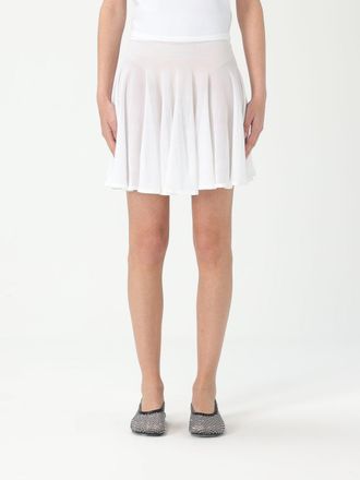 Alaia Jupe ALAÏA Femme couleur Blanc