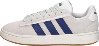 adidas Homme, Sport, Gris, Taille: 40 2/3 EU Grand Court Alpha Baskets