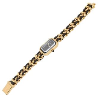 Chanel Montre vintage doccasion - Femme - Pre-owned - Noir - Taille: ONE Size