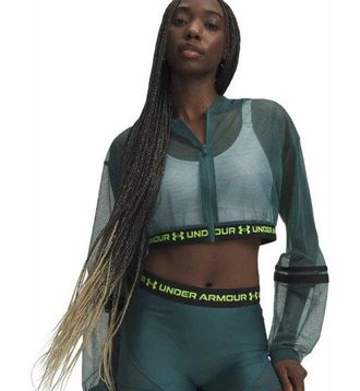 Under Armour HeatGear Mesh W - Fitnessjacke - Damen