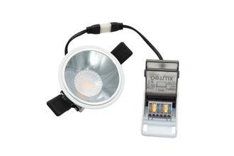 Dotlux LED-Downlight MULTIsnap 6W 2700K/3000/4000K COLORselect Wei&szlig;