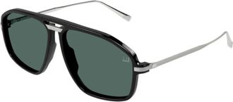 Dunhill unisex, Accessoires, Gris, Taille: 60 MM Lunettes de soleil