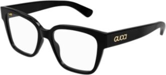 Gucci Eckige Cat-Eye-Brille - - Accessories - unisex - Schwarzk - 53 MM