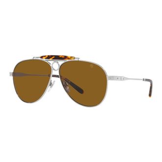 Ralph Lauren Sonnenbrille THE Counrtyman RL 7078 - - Accessories - Herren - Grau - 61 MM
