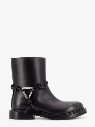 Bottega Veneta James leather ankle boots - BOTTEGA VENETA - gender_Woman