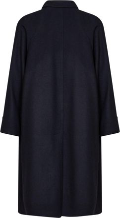 Hev&ograve; Baia Del Monaco Trench Coat - Blue