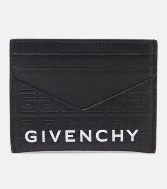 Givenchy Kartenetui aus Leder