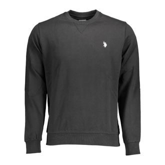 U.S.Polo Association U.s. Polo Assn., Homme, Sweatshirts et sweats &agrave; capuche, Noir, Taille: 2XL SweaT-shirt Sans Fermeture &Eacute;clair