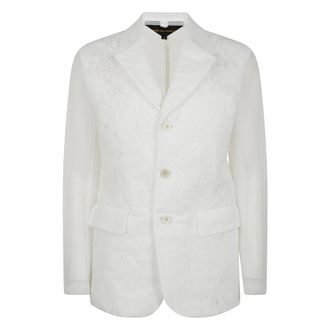 Comme Des Gar&ccedil;ons Stilvolle Damenjacke - - Jackets - Damen - Wei&szlig; - M
