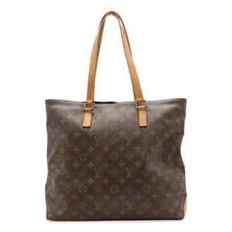Louis Vuitton Sac Cabas Mezzo Monogram Pre-owned - Femme - Pre-owned - Brun - Taille: ONE Size