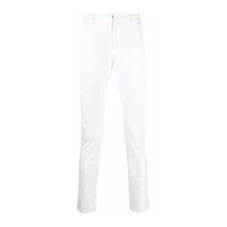 Dondup Homme, Pantalons, Blanc, Taille: W33 Pantalone Slim