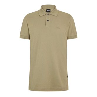 HUGO BOSS Firenze Poloshirt f&uuml;r Herren, Baumwolle (Pastellgr&uuml;n)