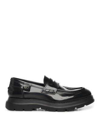 Giuliano Galiano Mocassins - Noir