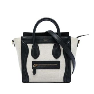 Celine Pre-owned Luggage Tote - Femme - Pre-owned - Blanc - Taille: ONE Size