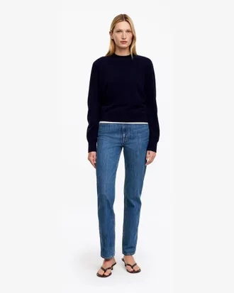 Arket Jade Long Slim Jeans -Blau