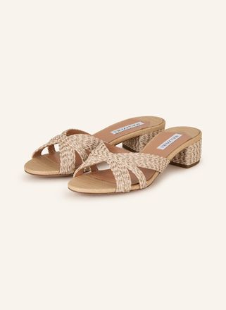 Aquazzura Aquazzura Pantoletten Sundance beige
