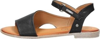 Mustang Femme, Chaussures, Noir, Taille: 36 EU Sandales Comfortabel