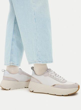 Geox Sneakers D Diamanta D66UFA 08522 C1352 Wei&szlig;
