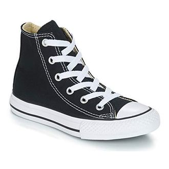 Converse Chuck Taylor All Star, Chaussures montantes pour enfants - Noir - Noir, 31 EU EU