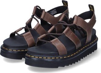 Dr. Martens 27297201 Nartilla Femme Dark Brown New Oily Illusion EU 40