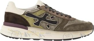 Premiata Low-Top Sneaker - Mick 7717 - Sneakers With Side Logo - Gr. 44 (EU) - in Grau - f&uuml;r Damen