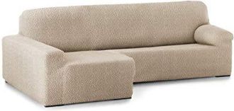 Eysa 3D Sofaüberwürfe, Lycra, Beige, 305