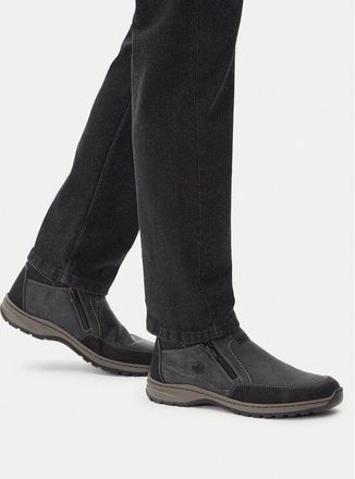 Rieker Stiefeletten 03352-45 Schwarz