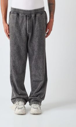 Emporio Armani Jogginghose aus Baumwolle mit elastischem Bund und Eingrifftaschen