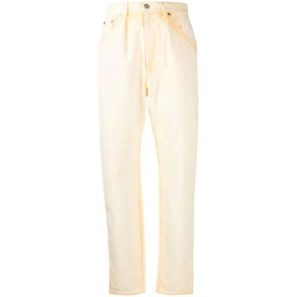 Alberta Ferretti Gerades Jeans - - Jeans - Damen - Gelb - S
