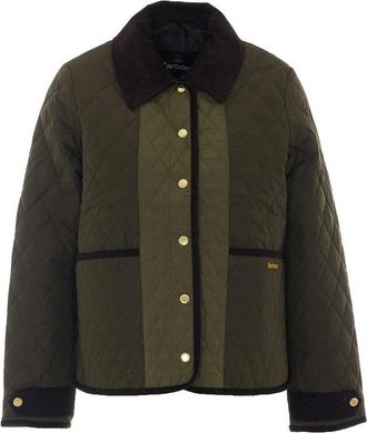 Barbour Blouson Rembourr&eacute; - Vert