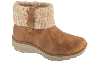 Skechers Easy Going - Cozy Weather 2 168033-CSNT, Damen, Winterschuhe, Chestnut Microleather/Knit, 39 EU
