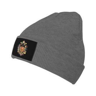 Generic Coupe-Vent Bonnet dhiver Tricot&eacute;, Armoiries de la Hongrie et de lAutriche, Chaud Chapeau Tricot&eacute;, Bonnet Chapeau Tricot pour Cyclisme, Femme, Ski