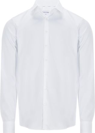 Calvin Klein Chemise &agrave; manches longues en coton