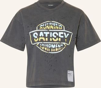 SATISFY Satisfy Laufshirt Mothtech grau
