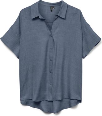Vero Moda Vmmelaney Queeny Ss Shirt WVN Ga Noos