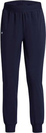 Under Armour Damen Rival Woven High Rise Jogginghose (Schwarz)