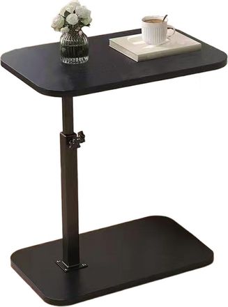 Generic CA tavolins Sofa Tisch in Ca Form Sofa Tisch 360 Grad drehbar - Moderner Tisch für Snacks, Laptop und Kaffee, perfekt für Wohnzimmer, Arbeitszimmer un