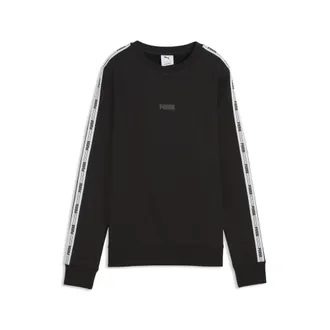 Puma Sweat &agrave; bande Femme, V&ecirc;tements, Noir, S