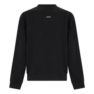 HUGO BOSS SweaT-shirt Dapocrew - Homme - Sweatshirts et sweats &agrave; capuche - Noir - Taille: XL