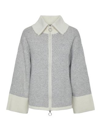Pieces Pcnordic Ls Loose Knit Cardigan
