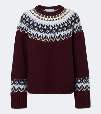 arch4 Pullover Moriond aus Kaschmir