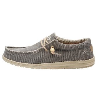 HeyDude Hey Dude Herren Wally Braided Slipper, gr&uuml;n, 46 EU