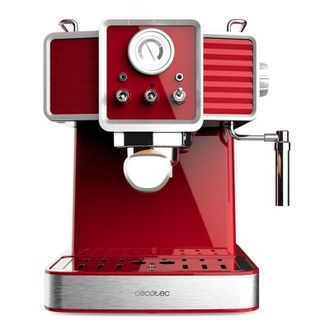 Cecotec Cecotec - Machine &agrave; caf&eacute; express Power Espresso 20 Tradizionale Light Red