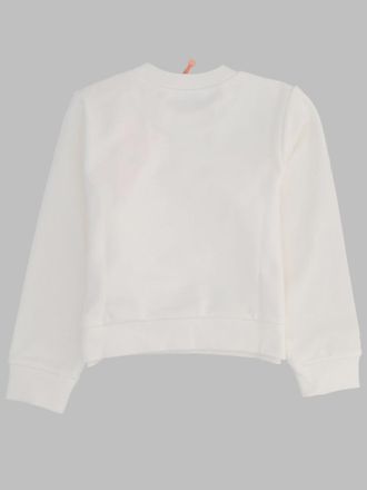 Max & Co. Logo-Print Cotton Sweatshirt - White